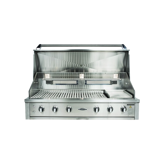 52 Built In Barbecue with Open Grill Capital Brand Australia